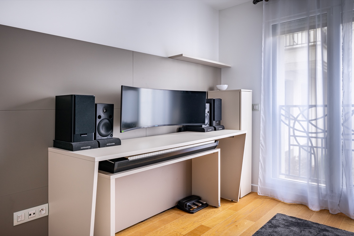 Rénovation d'un espace musique | Crea-Inside